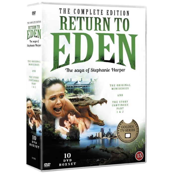 DVD - EXCALIBUR - RETURN TO EDEN COMPLETE - Aventure - Français - Tous ...