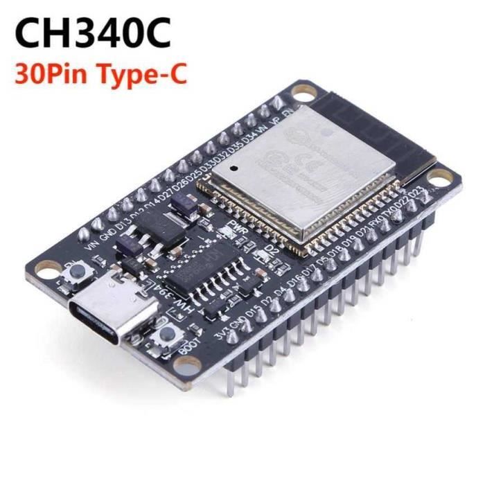 CIRCUITS INTEGRES,Ch340c Type C Carte de développement CPU Dual Core ...