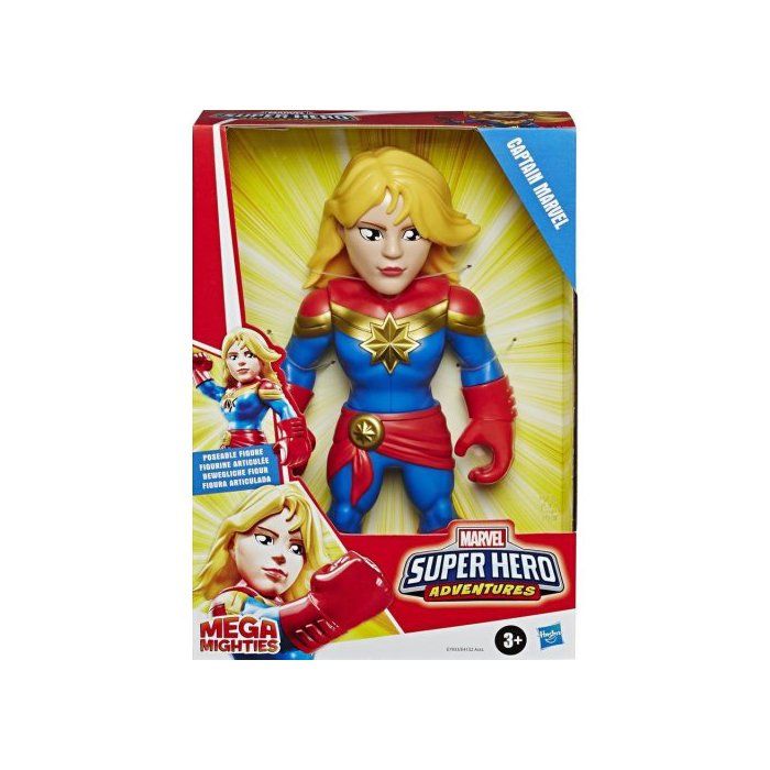 Figurine Captain Marvel 25 cm - Super Heros Adventures - Personnage ...