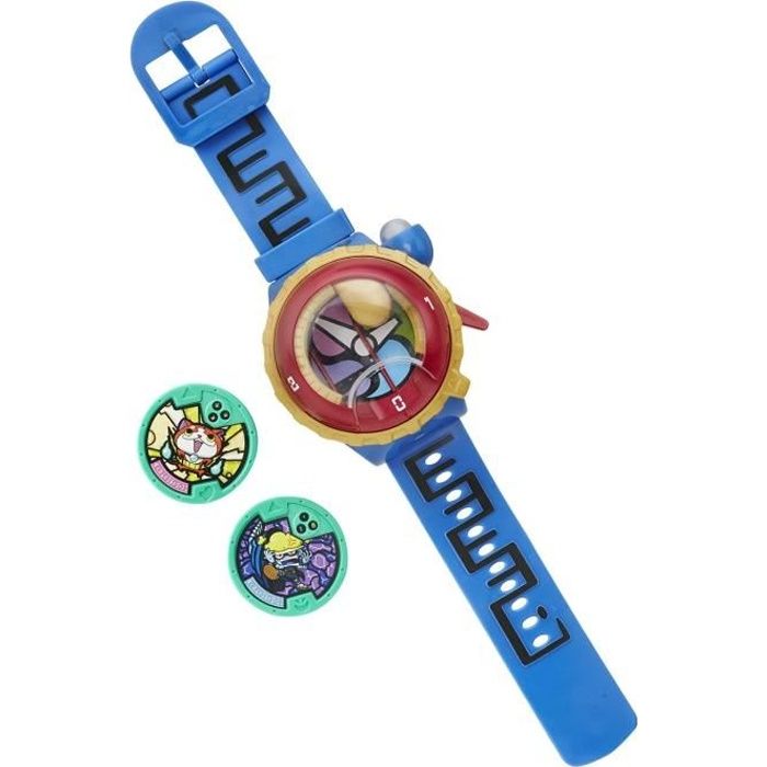 Montre Yo-kai Watch - S2 La Montre - HASBRO - Reconnaît les médaillons ...