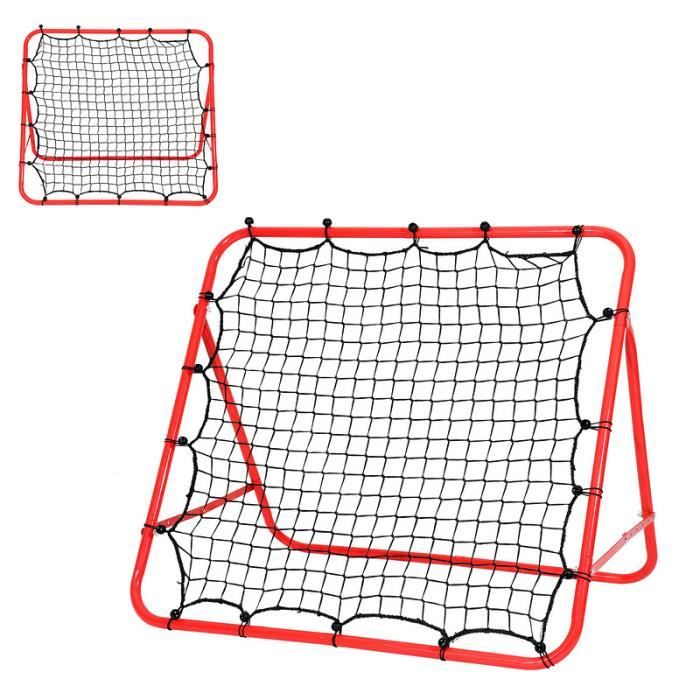 Jiubiaz Filet de rebond de football pliable avec Filet PE Rebondisseur ...