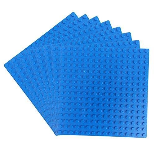 Katara 1741 Set De 8 Plaques De Base Pour Jeux De Construction ...