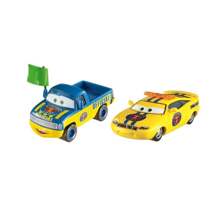 CARS - Pack 2 Véhicules - Dexter Hoover & Charlie Checker - Cdiscount ...