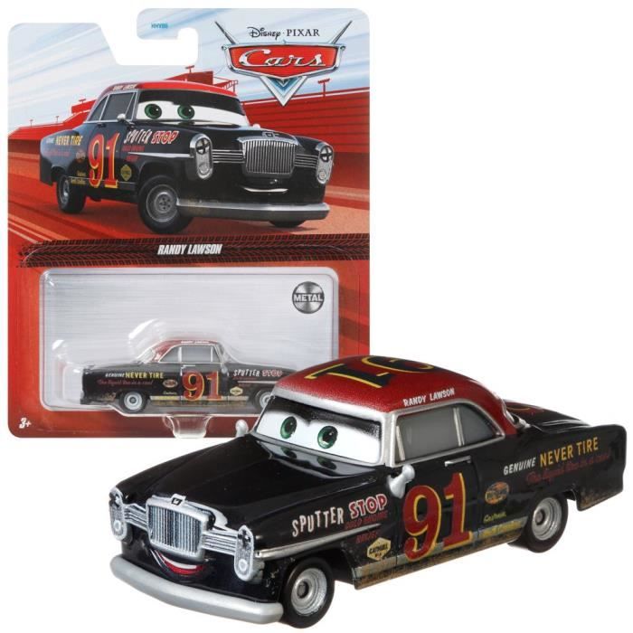 Voiture - MATTEL - Randy Lawson - Die Cast 1:55 - Racing Style - Disney ...