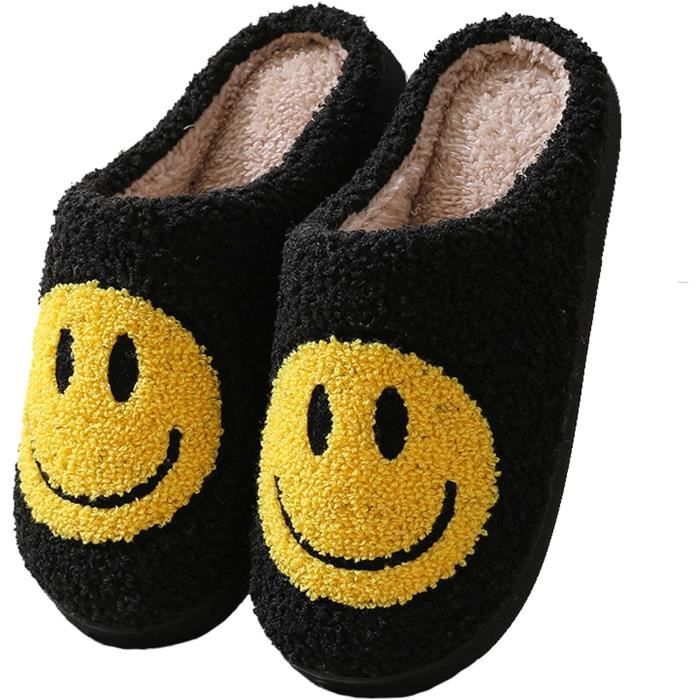 CHAUSSON - PANTOUFLE - BABOUCHE Chausson Femme Homme Pantoufles en ...