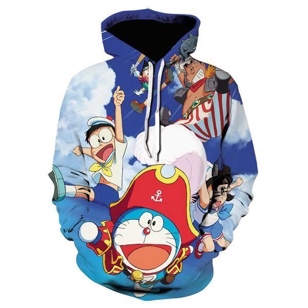 Sweat-Shirt Homme,Dessin animé Scooby Doo 3d imprimé à capuche Anime ...