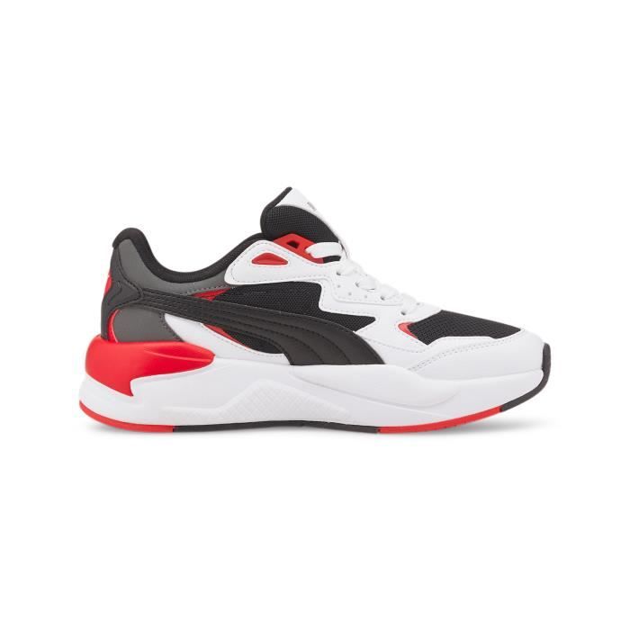 Basket Puma X-Ray Speed Junior - 384898-01 Blanc - Cdiscount Chaussures