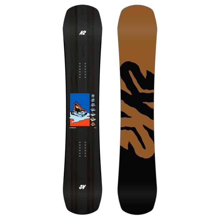 Planche De Snowboard K2 Afterblack Noir Homme - Cdiscount Sport