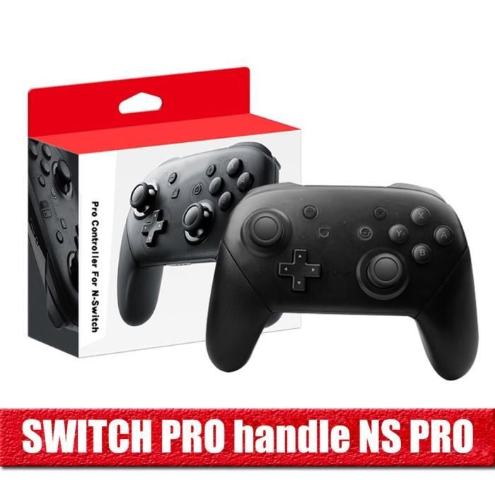 Pour manette Nintendo Switch Pro - Noir - Neuf - Cdiscount Informatique