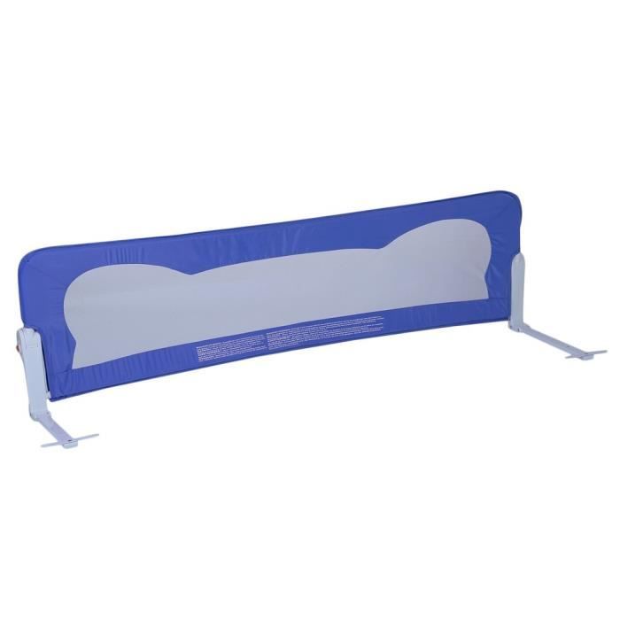 LESHP- Barrière De Lit Enfant Portable Bébé, Garde Lit 180*42cm ...