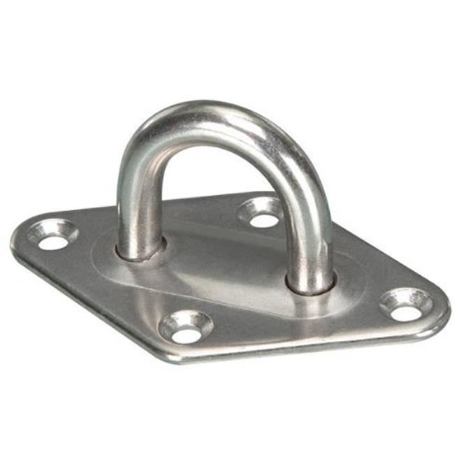 Pontet En Acier Inoxydable 50 X 80 Mm Sur Platine - Cdiscount Bricolage