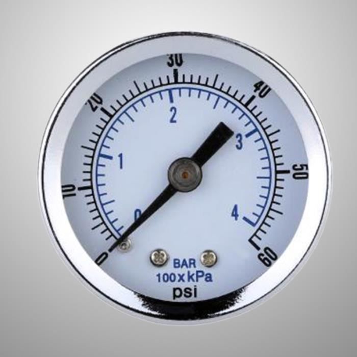 Manomètre de pression de barre d'utilisation de longue durée matérielle ...