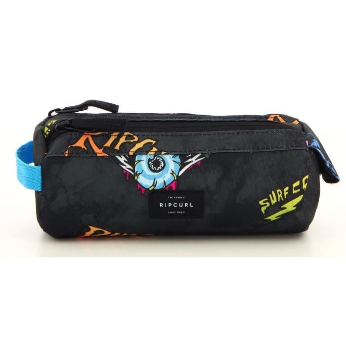 Rip Curl - Trousse double Cover Up (butdc4) black/blue taille 9 cm ...