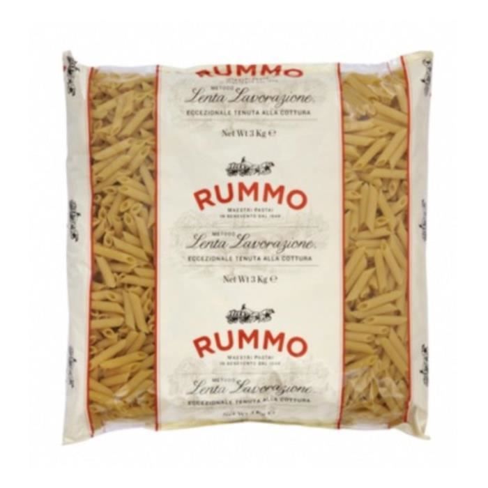 Penne Rigate N° 66 Sachet 3kg Rummo 1 sachet - Cdiscount Au quotidien