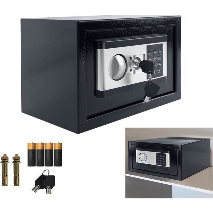 YRHome Mini coffre-fort pour la maison - 22 l - En acier inoxydable ...