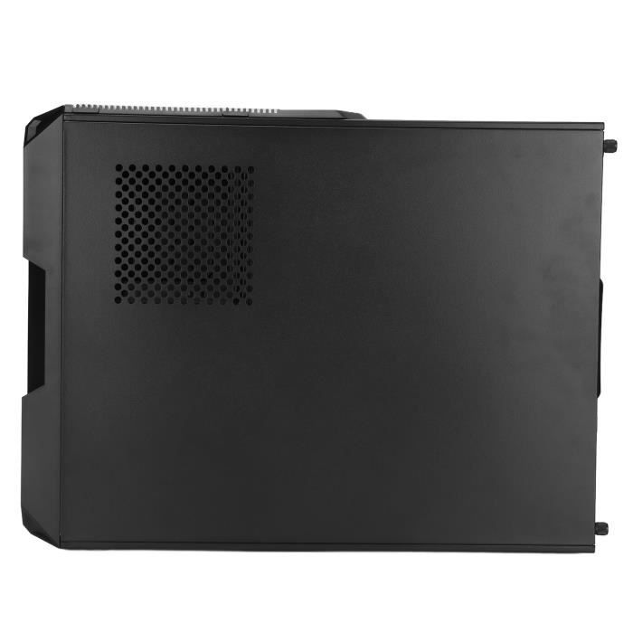 Tbest boîtier mini ordinateur Mini boîtier ITX Disposition exquise Port ...