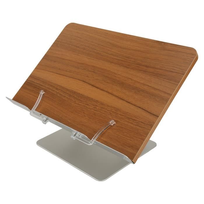 Support De Livre Pour La Lecture Support De Livre Réglable En Bois ...