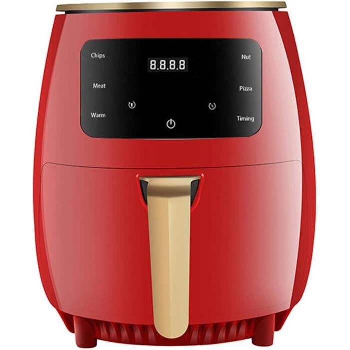 Friteuses À Air 4,5 L, Four À Friteuse À Air Avec Circulation D'Air ... Friteuses À Air 4,5 L, Four À Friteuse À Air Avec Circulation D'Air ...