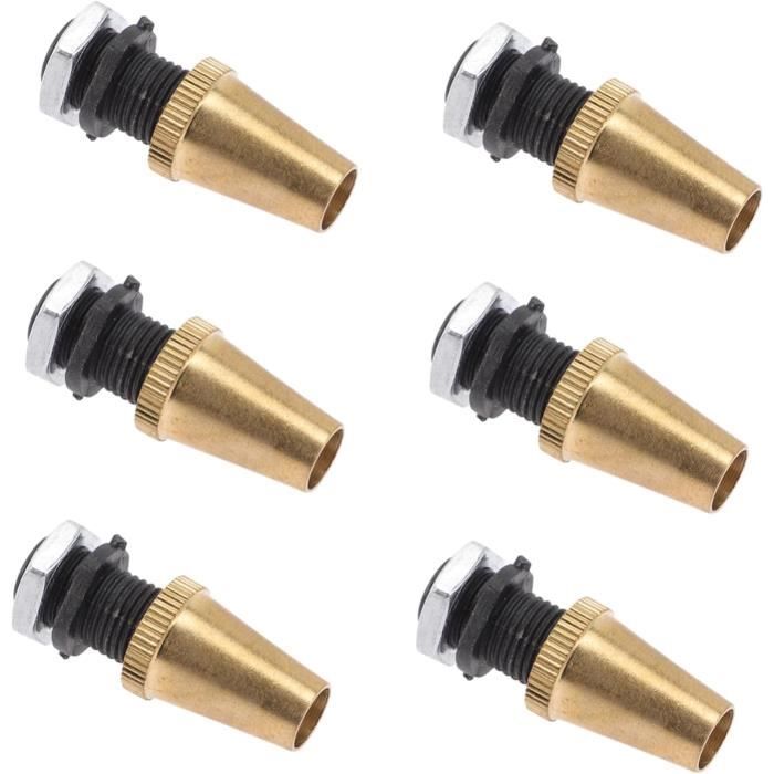 6 Pièces Boucle En Fil De Cuivre M10 Serre-Câbles Légers Clips De ...