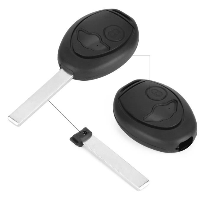 Étui de clé de voiture Coque de protection pour clé à distance de ...