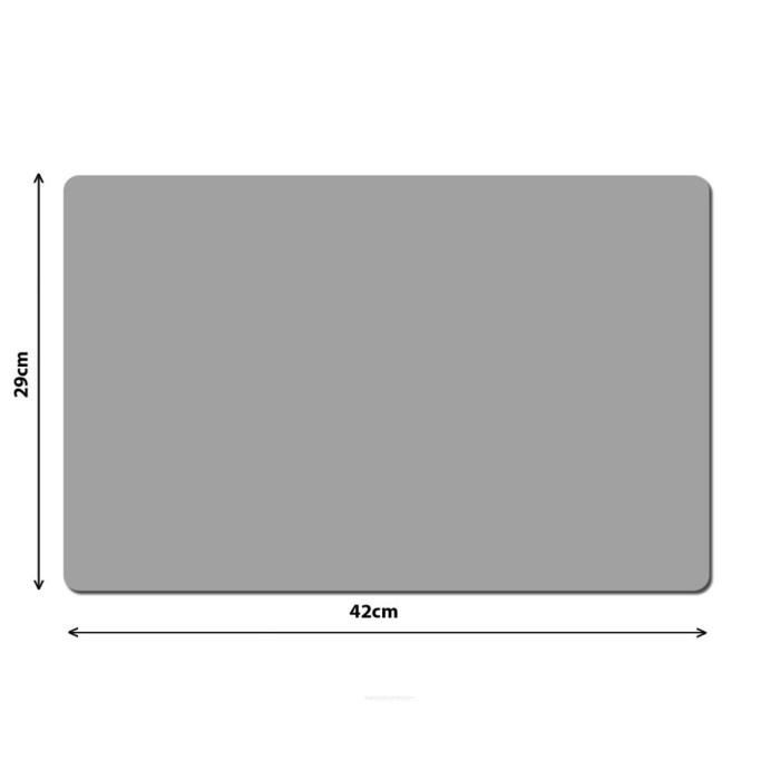 Tapis de table ou de bureau, décoratif, en feutre, 29x42 cm, Pexeso ...