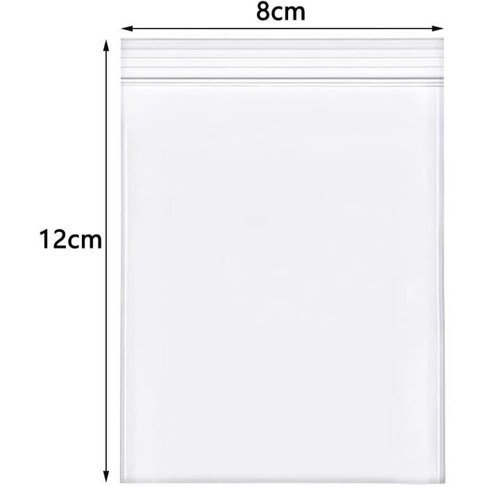 200 Sachets Plastique Transparentes,Sachet Plastique Bonbon,Sacs En ...