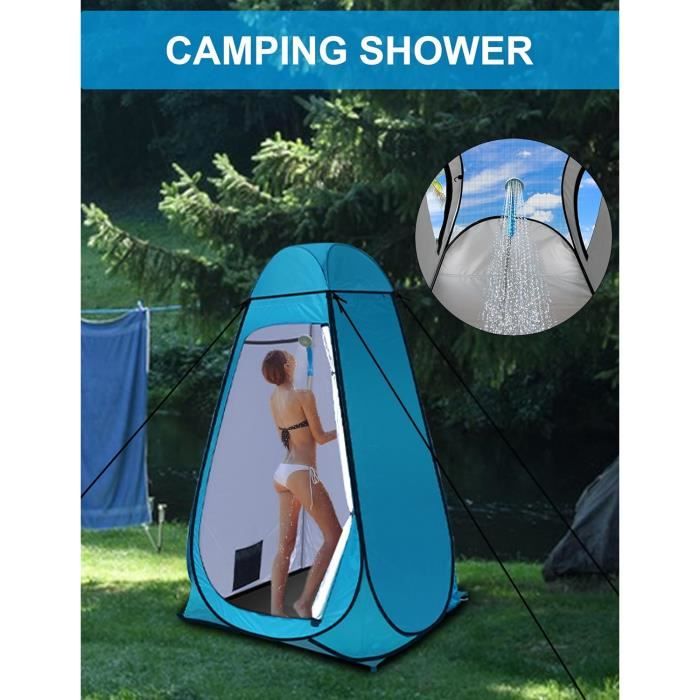 LIBERRWAY Camping Douche Portable Douches de Randonnée Voyage avec 3-Ans de Garantie pour la ...