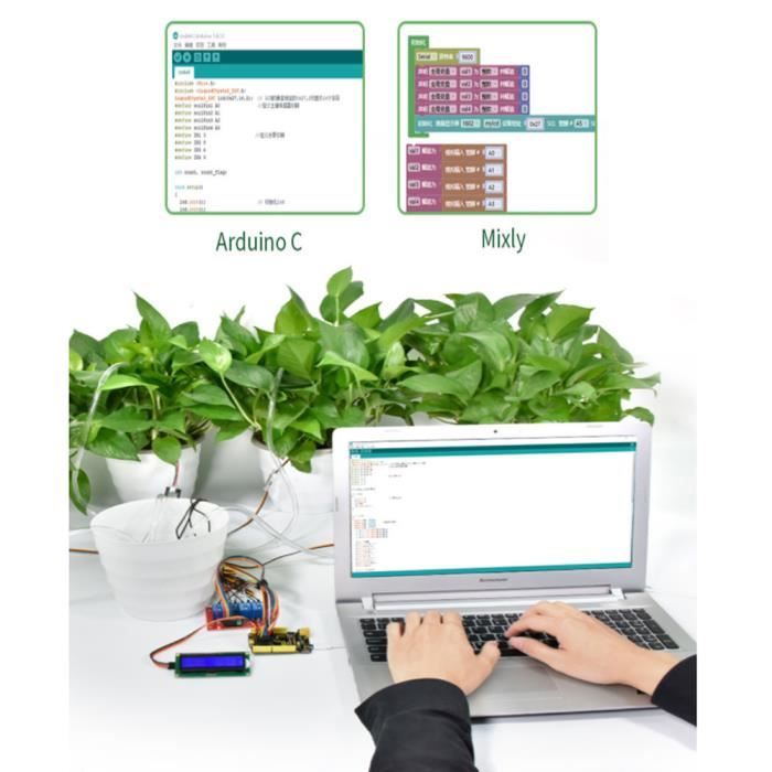 Kit d'arrosage Automatique pour Jardin Plante - USIFUL - Arduino DIY ...