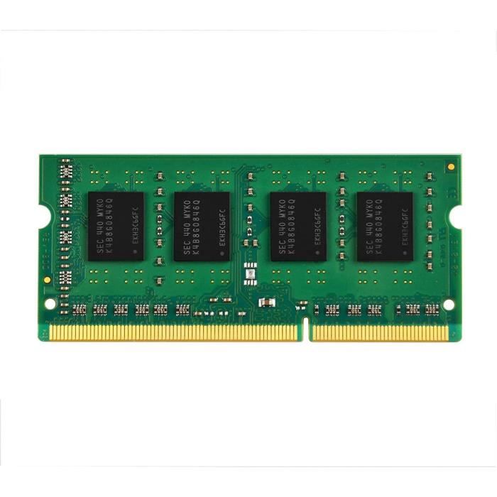 8 Go 1Rx8 Pc3L-12800S Ddr3L 1600Mhz Sodimm Ddr3 Ram 1.35V Cl11 204-Pin ...