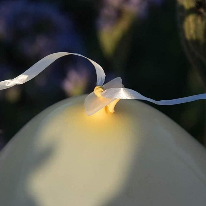 Fermetures De Ballons,100 Pièces Rubans Avec La Fermeture Instantanée ...