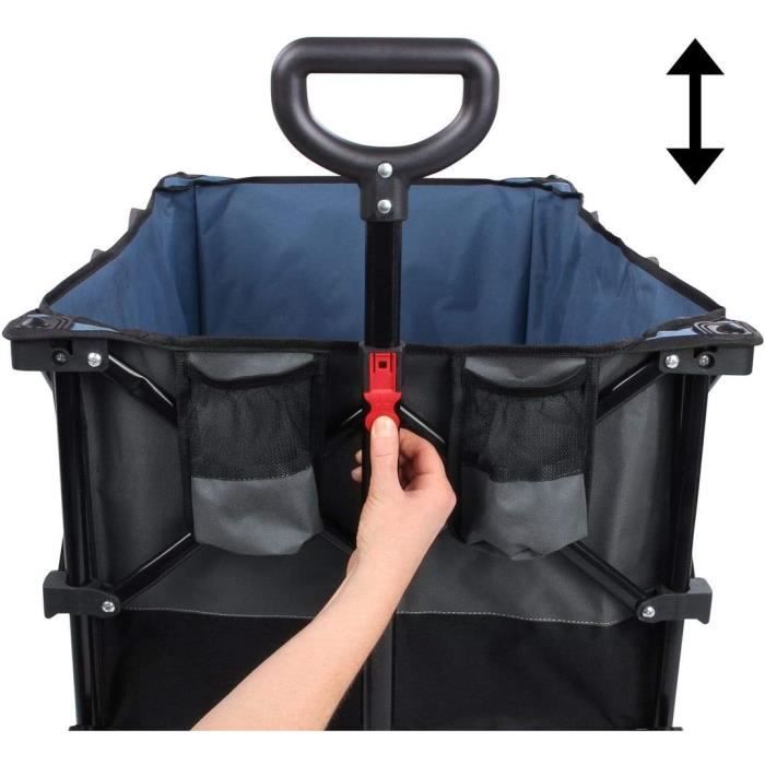 Your GEAR Chariot à Main Pliable Trolley XXL charrette à Bras avec 2 ...