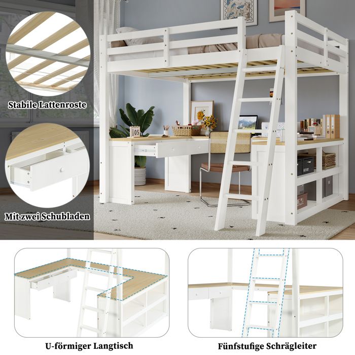 Lit Mezzanine Fabrication Maison