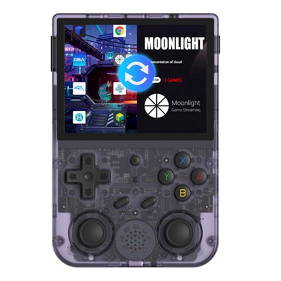 RG353V Console de jeu portable Linux Écran IPS 3.5'' Support multi ...