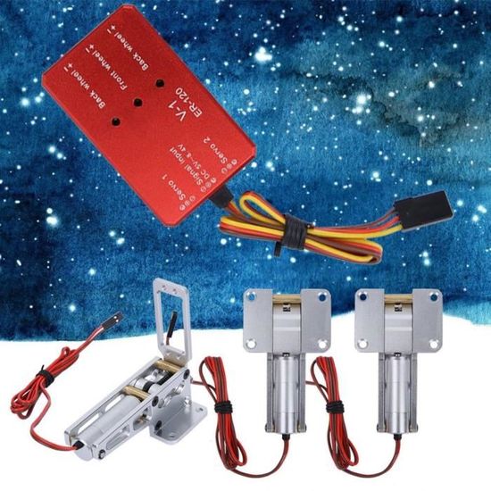 ARAMOX train d'atterrissage rétractable électrique RC Train d ...