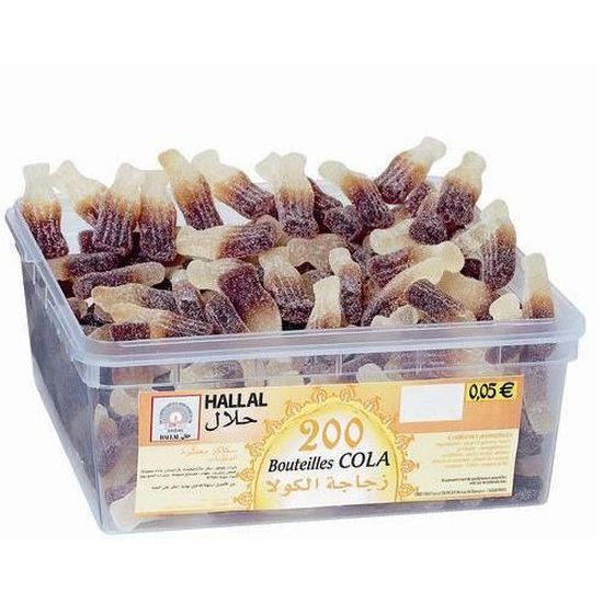 Bouteille de cola halal 200 pièces - Cdiscount Au quotidien