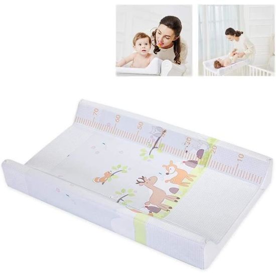 Matelas Plan à Langer pour bébé, Table de Soins pour bébés Table de ...
