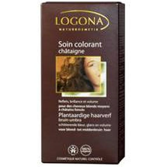 Logona Soin colorant végétal châtaigne - Cdiscount Au quotidien