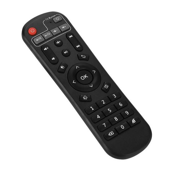 Télécommande TV Box, télécommande pour boîtier décodeur Réponse rapide ...