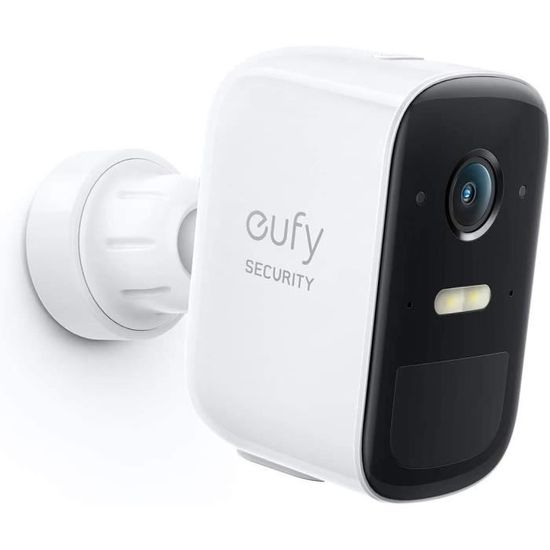 Eufycam 2C Pro, Camera Surveillance Wifi Exterieure Sans Fil, Autonomie ...