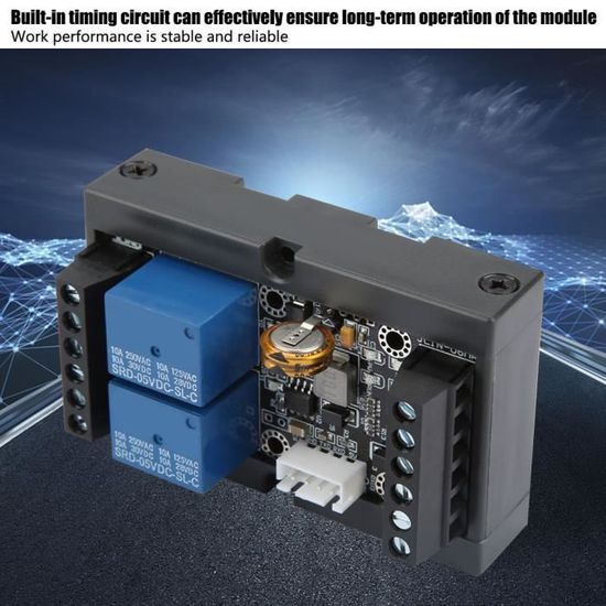 Module relais VBESTLIFE FX1N-06MR - Programmable - Retard électronique ...