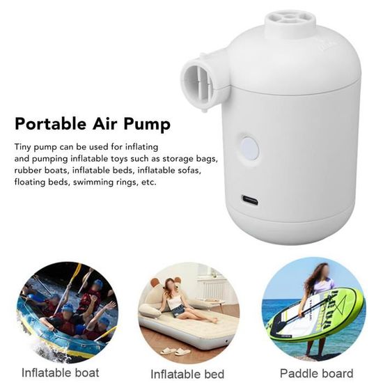 Mini Pompe à air électrique 2A DC5V pour Anneaux de natation tout neuf ...
