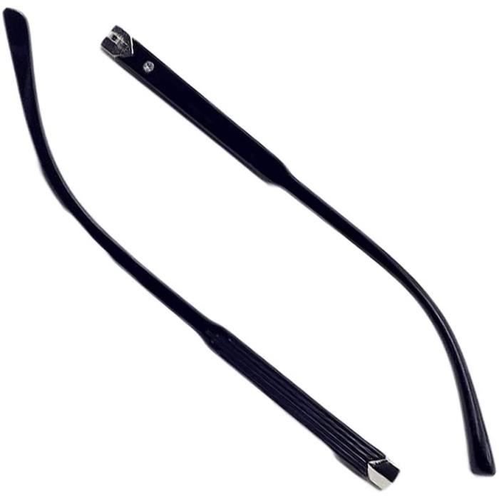1 paire de branches de lunettes de rechange en plastique pour bras de ...