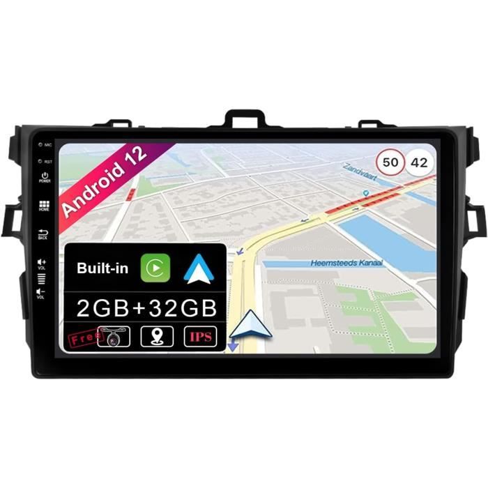 Joyx Android 12 Ips Autoradio Pour Toyota Corolla E140 E150 (2006-2013 ... Joyx Android 12 Ips Autoradio Pour Toyota Corolla E140 E150 (2006-2013 ...