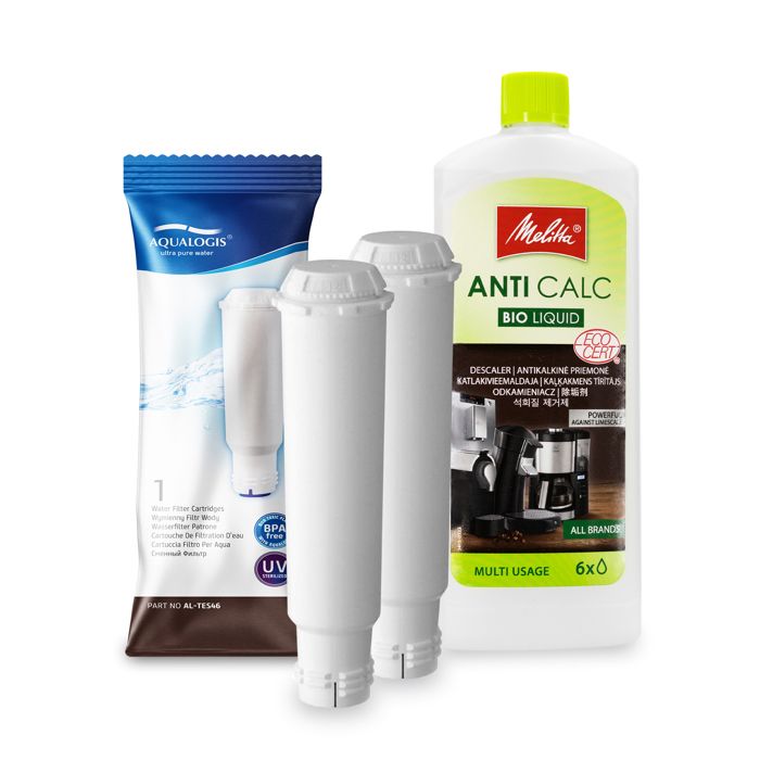 MELITTA Espresso Machine Kit - Filtre Aqualogis AL-TES46 2 pcs ...