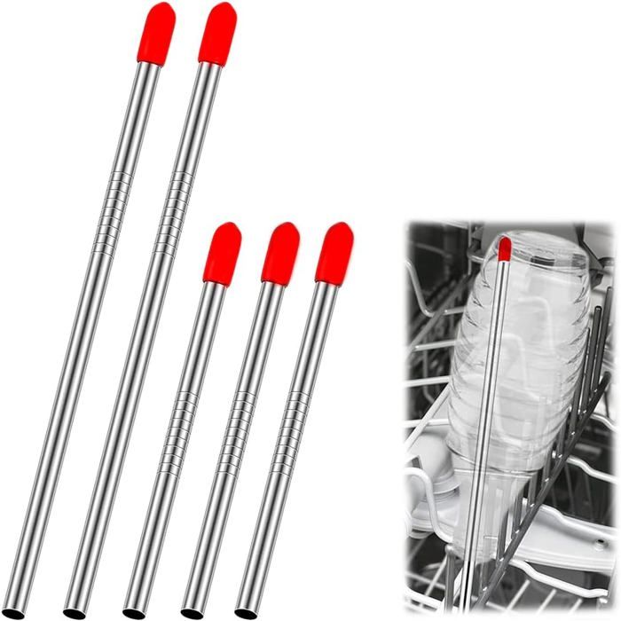 5pcs Supports de pour Lave-Vaisselle,Insert Lave-Vaisselle Bouteilles ...