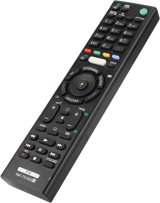 Télécommande Tv Remote Télécommande Smart Tv Pour Sony Rmt-Tx100D Rmt ...