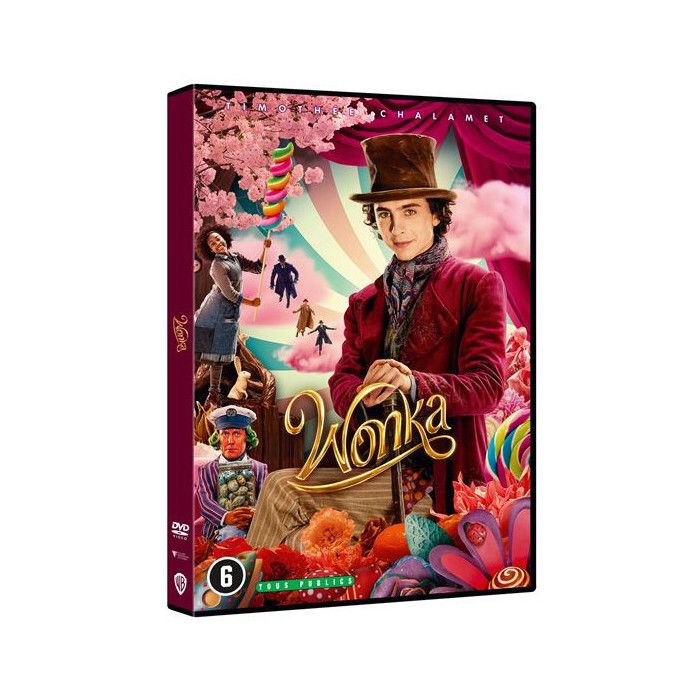 Wonka DVD - Cdiscount DVD