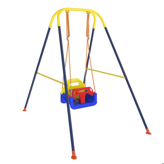 Balancelle bébé Aufun 3 en 1 pliable, robuste, intérieur-extérieur ...