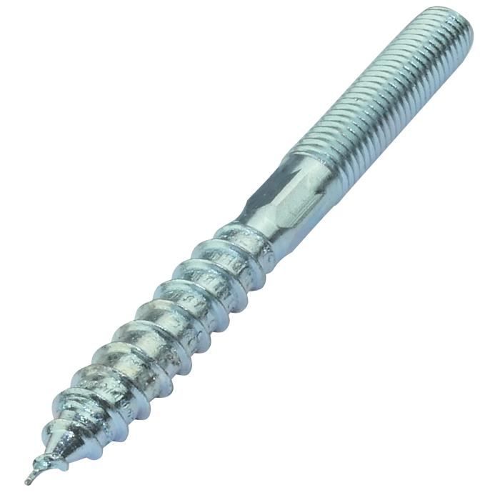 AERZETIX - Lot de 10 - Vis à double filetage - Goujon - 12x120mm - en ...