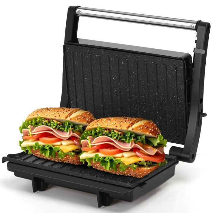 Aigostar York Pro - Gril, Grill électrique, Appareil à Sandwichs et à ...
